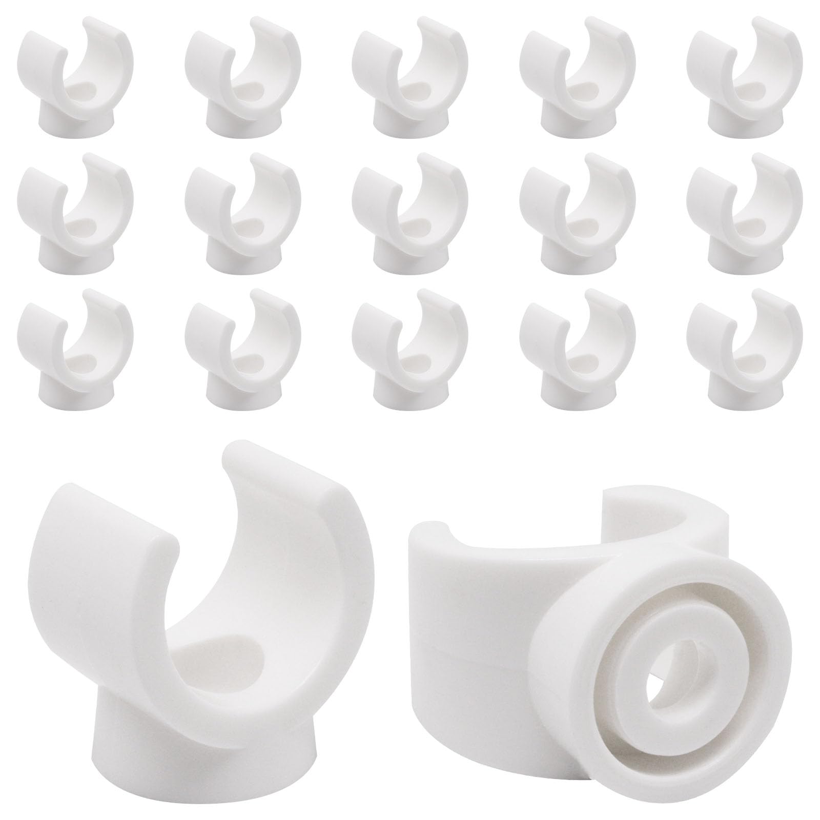 Snapklik.com : S SYDIEN 1/2 Inch PEX Clips Pipe Clamp 16 Mm Pipe ...