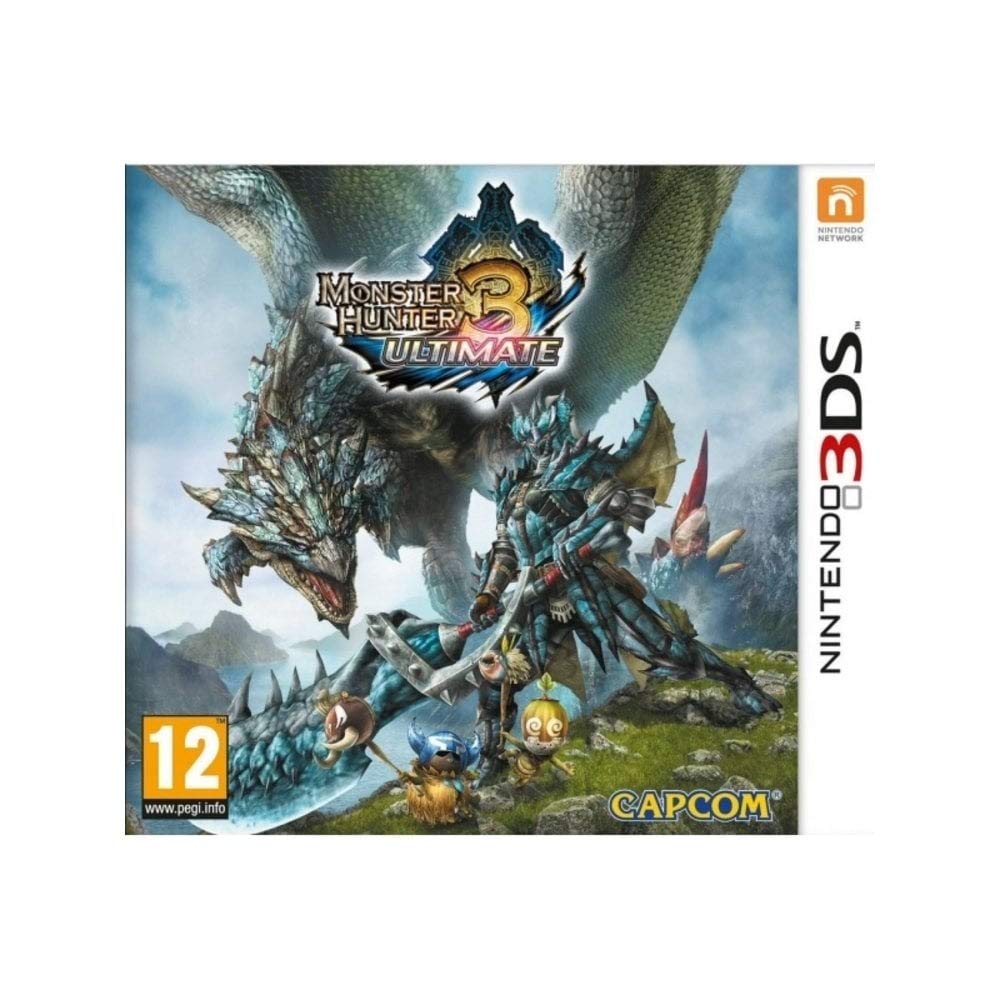 Monster hunter 3 3ds online