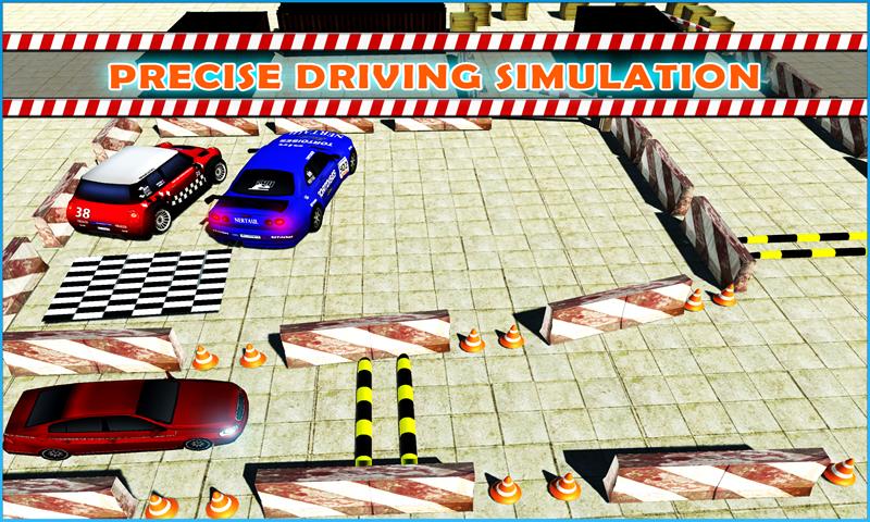 Car Parking Simulator 3D 2016 - App on Amazon Appstore