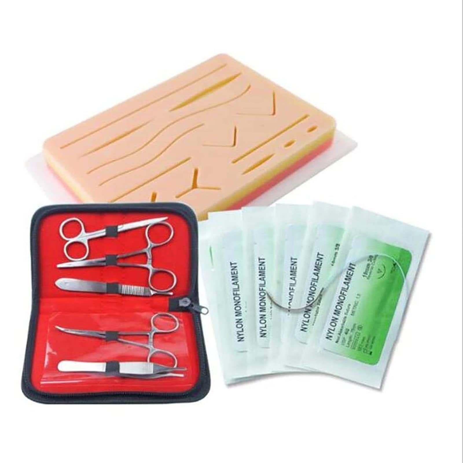 Kinsan Wound Suture Kit Wound Suture Kit For Studying Medical ...