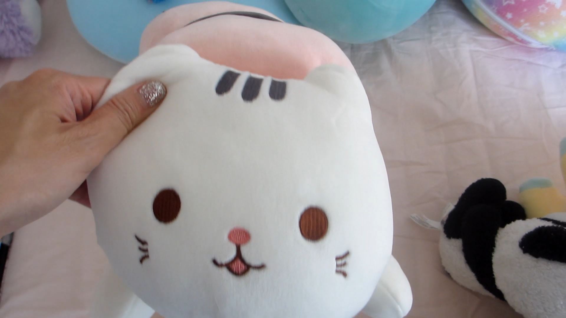 Watch This Miniso Sushi Cat is adorable, soft and so plush! on Amazon Live
