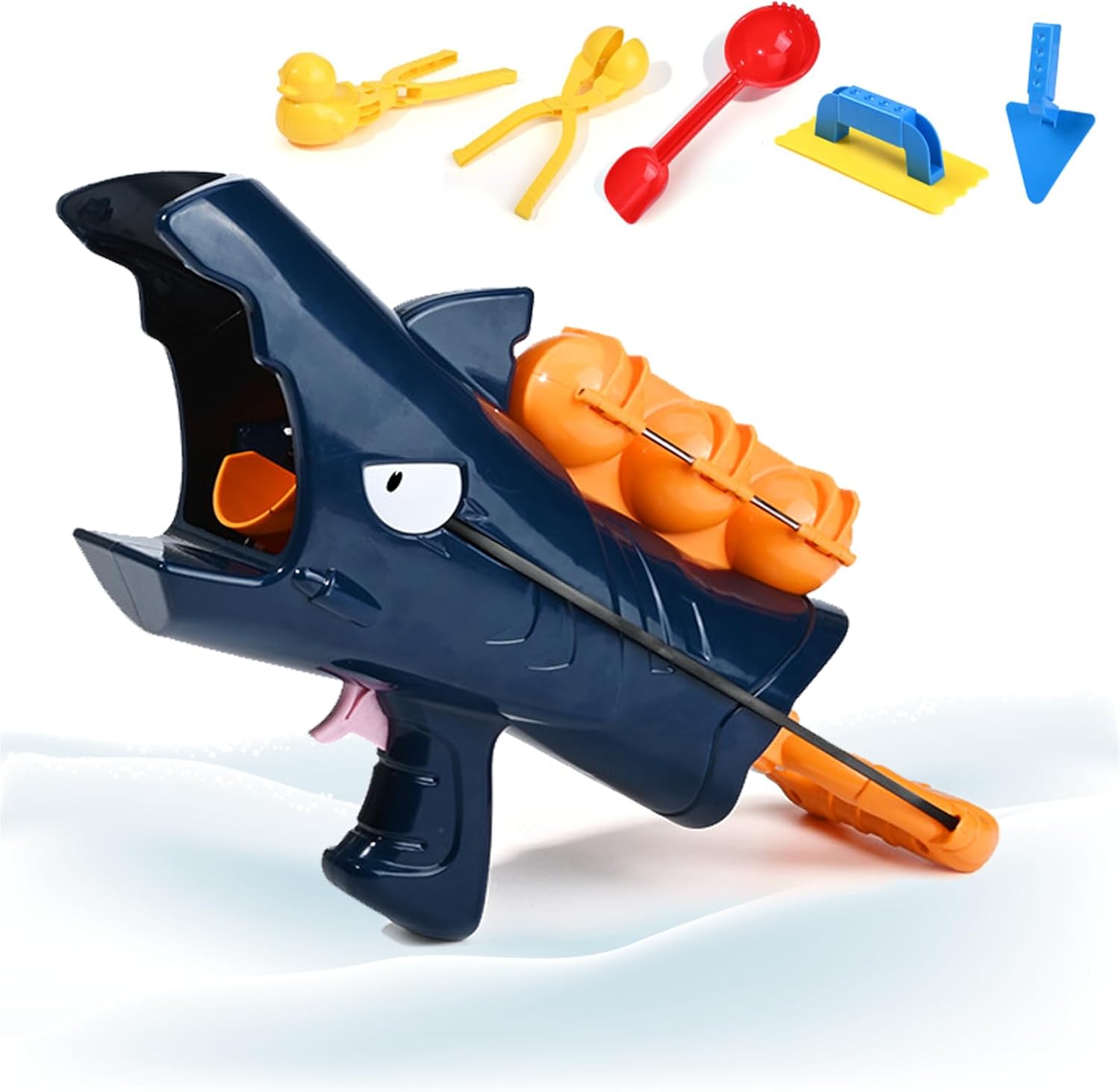 Amazon.com: Shark Snowball Launcher, Shark Snowball Maker, Shark ...
