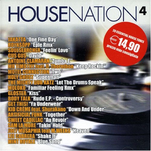 Amazon.com: House Nation 4 / Various: CDs & Vinyl