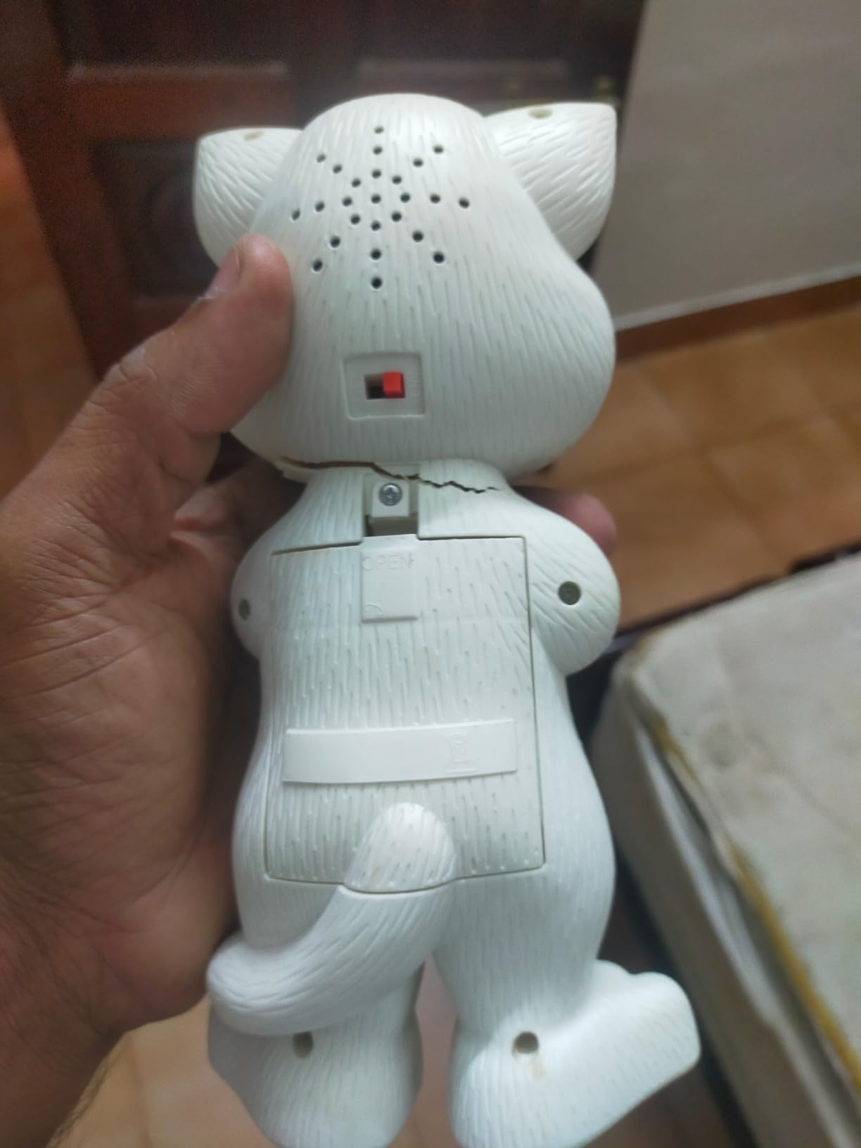 Buy GRAPHENE Interactive Talking Tom Cat Toy for Toddlers, Repeating ...