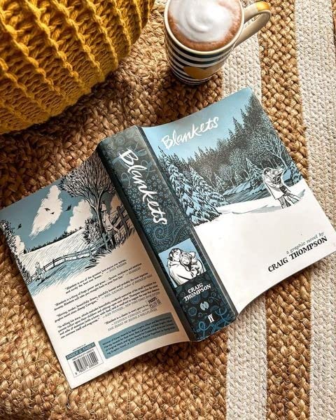 Blankets: 20th Anniversary Edition : Thompson, Craig: Amazon.in: Books