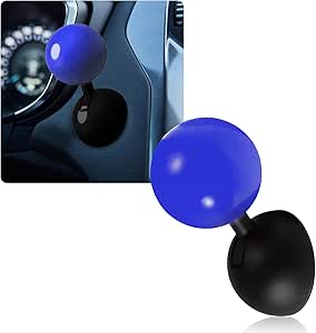 Amazon.com: Ball-Shaped Push Start Button Cover, Joystick Car Starter ...