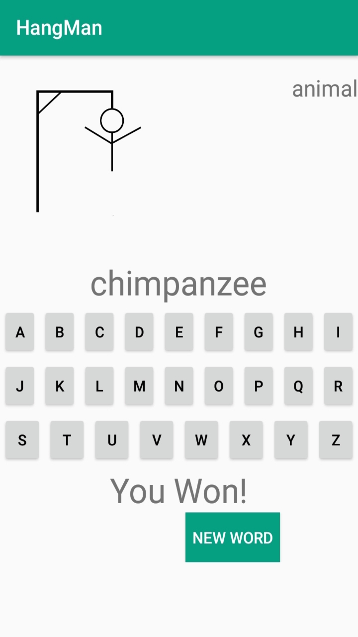 HangMan Free - App on Amazon Appstore