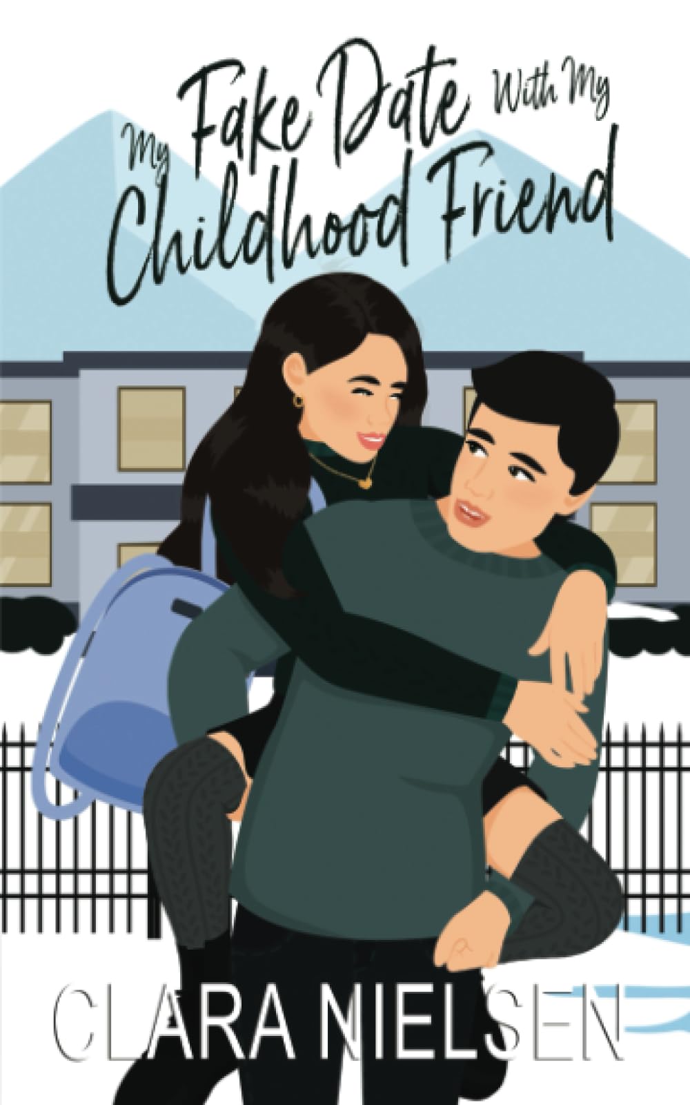 Amazon.com: My Fake Date With My Childhood Friend: A YA Sweet Romance ...