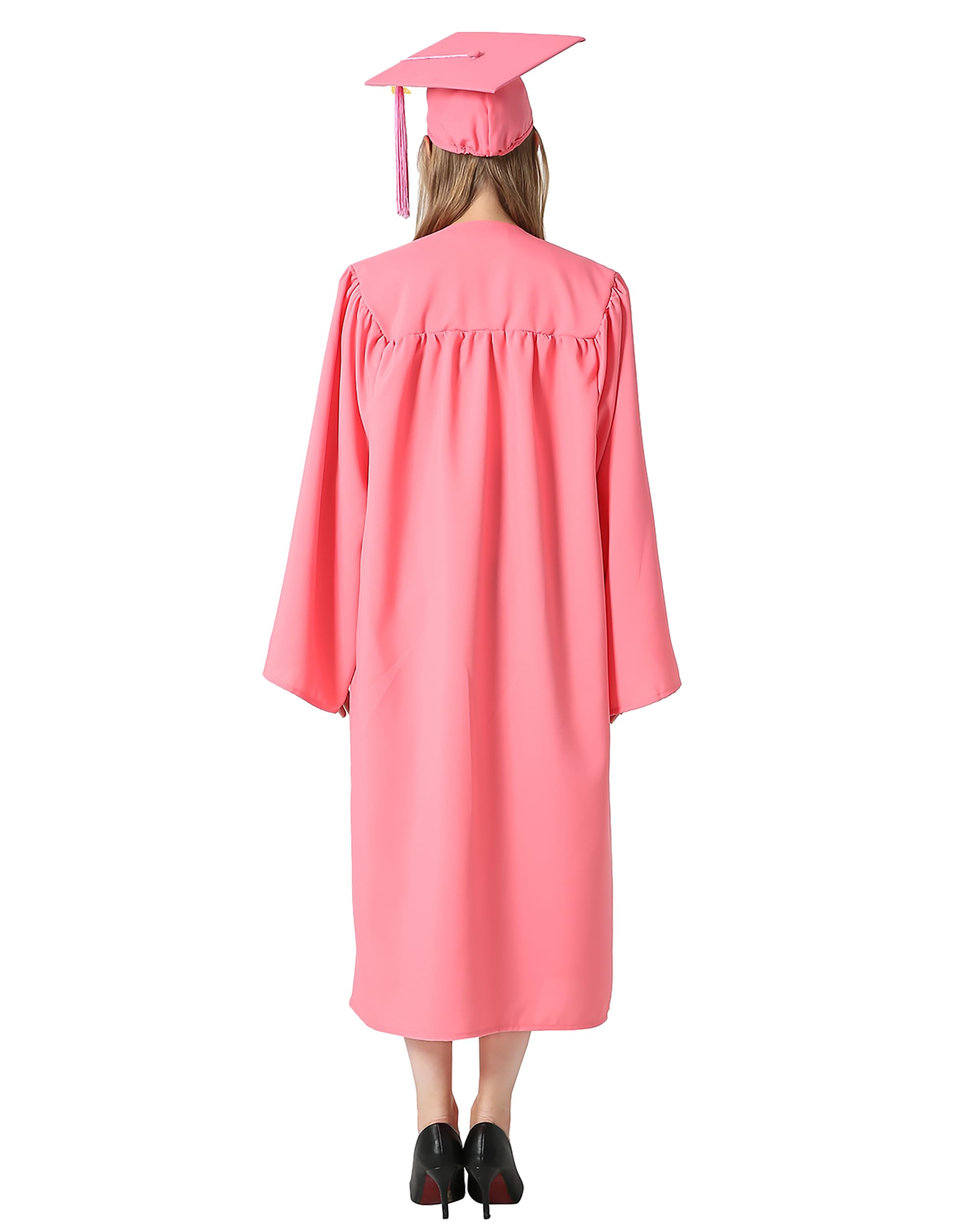 Snapklik.com : GraduationMall Matte Graduation Gown Cap Tassel Set 2024 ...