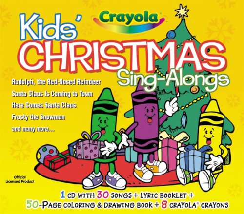 Crayola Kids Christmas Sing: Various: Amazon.es: CD y vinilos}