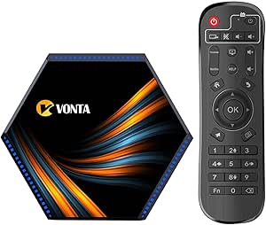 pulaer Android 11.0 TV Box, 8GB RAM 128GB ROM RK3566 Quad-Core 3D 8K/4K ...