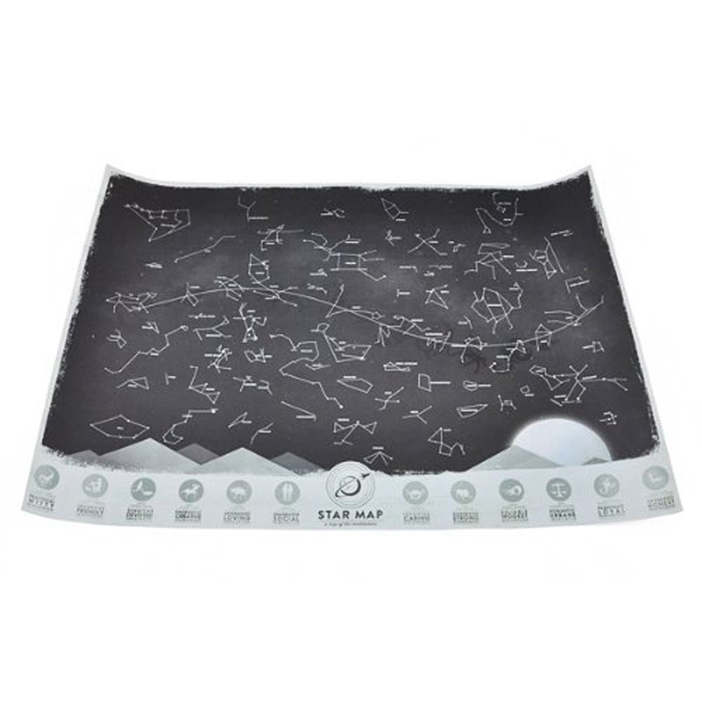 Buy Star - A of the Constellations - Glow in the Dark 16 x 23in Online ...