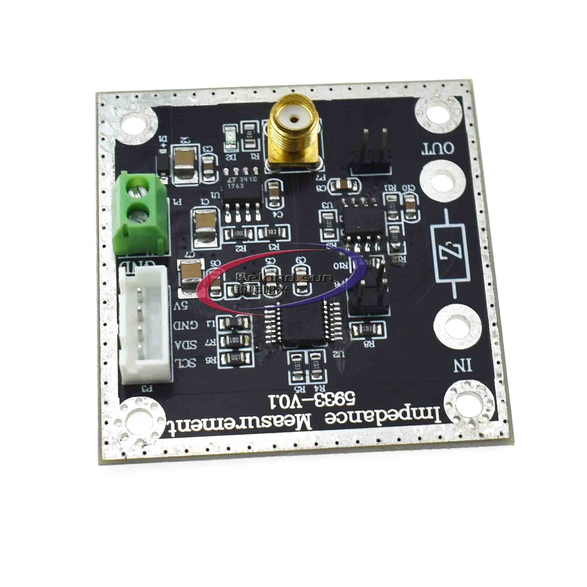 AD5933 impedance converter analyzer module 12bit resolution measurement ...