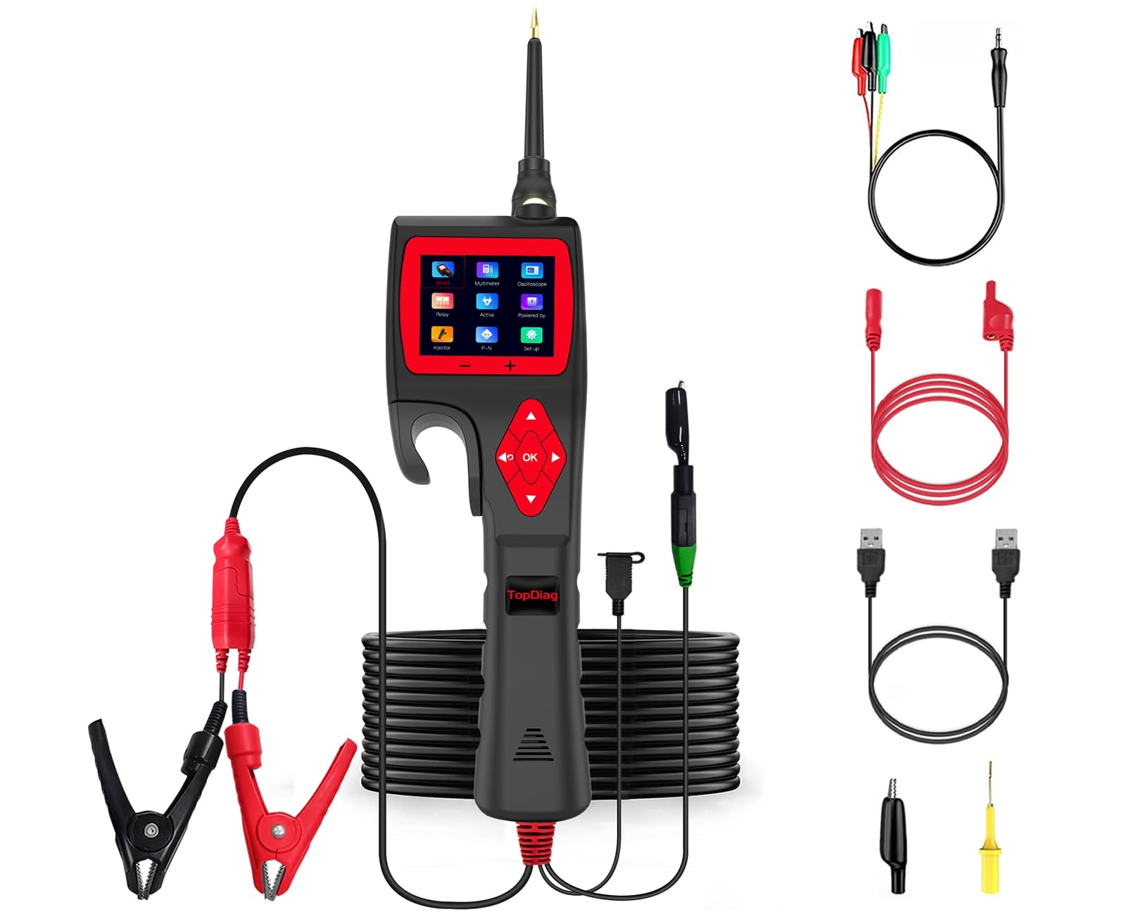 P200 Power Circuit Probe Kit Automotive Circuit Tester With 2024 ...