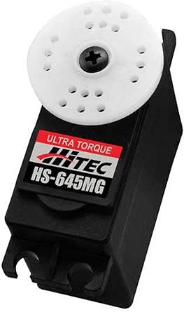 Amazon.com: Hitec 32645S HS-645MG High Torque 2BB Metal Gear Servo ...