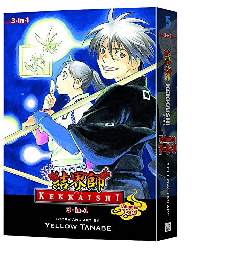 Kekkaishi (3-In-1 Edition) Volume 3 : Tanabe, Yellow, Tanabe, Yellow ...