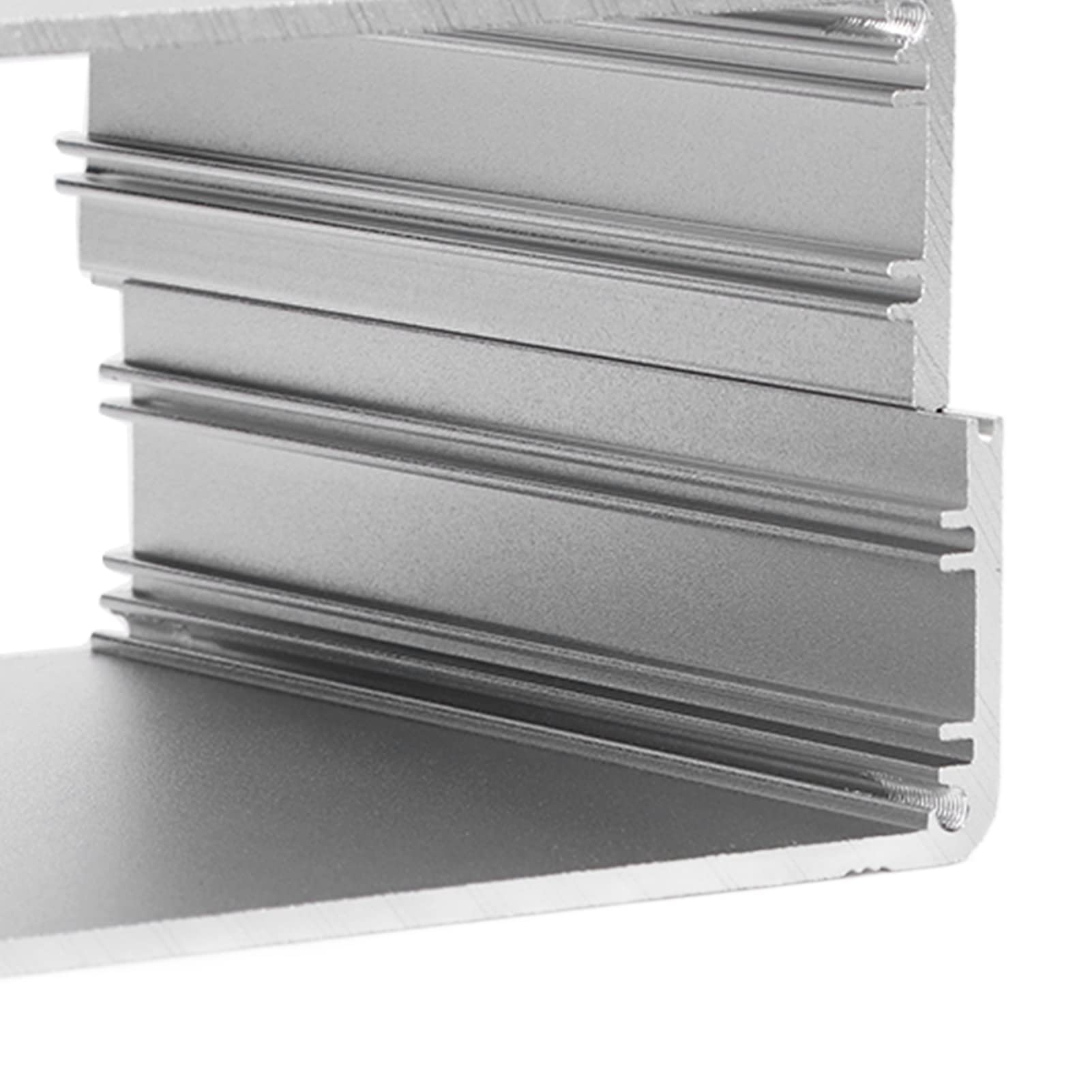 Aluminium Electric Box Split Type Electric Project Enclosure DIY ...