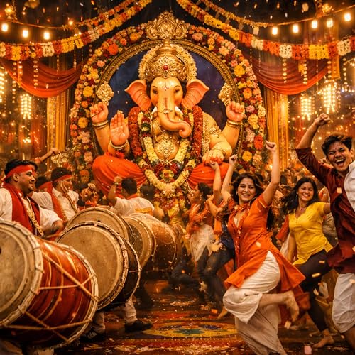 Amazon Music UnlimitedでPranav RockのJay Ho Ganapati Dev (Hindi Dance geet)を