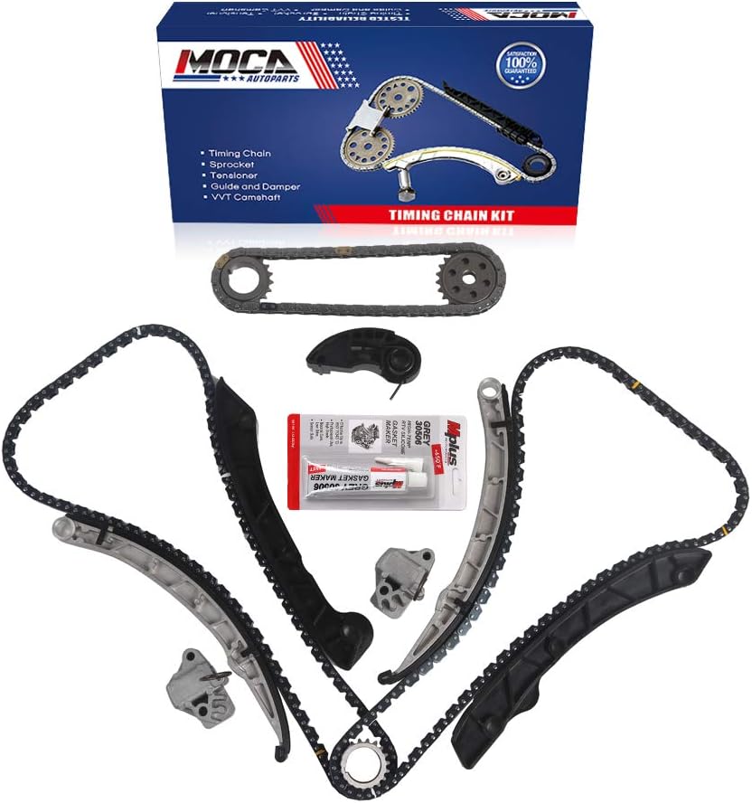 Amazon.com: Genuine Complete Timing Chain Replacement Kit for Land ...