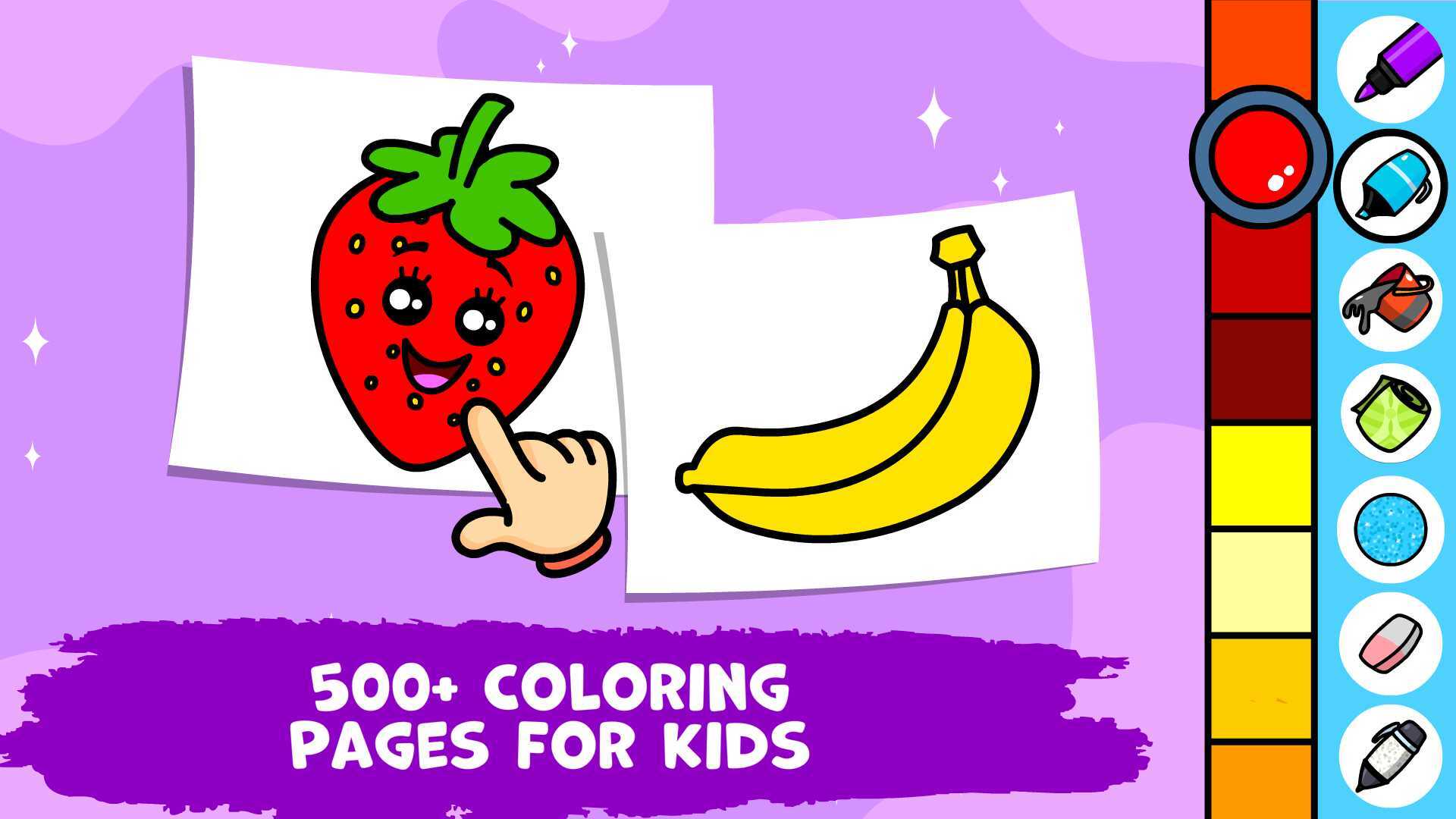 Kids Drawing Book - Coloring Games and Painting Pages Free - App on ...
