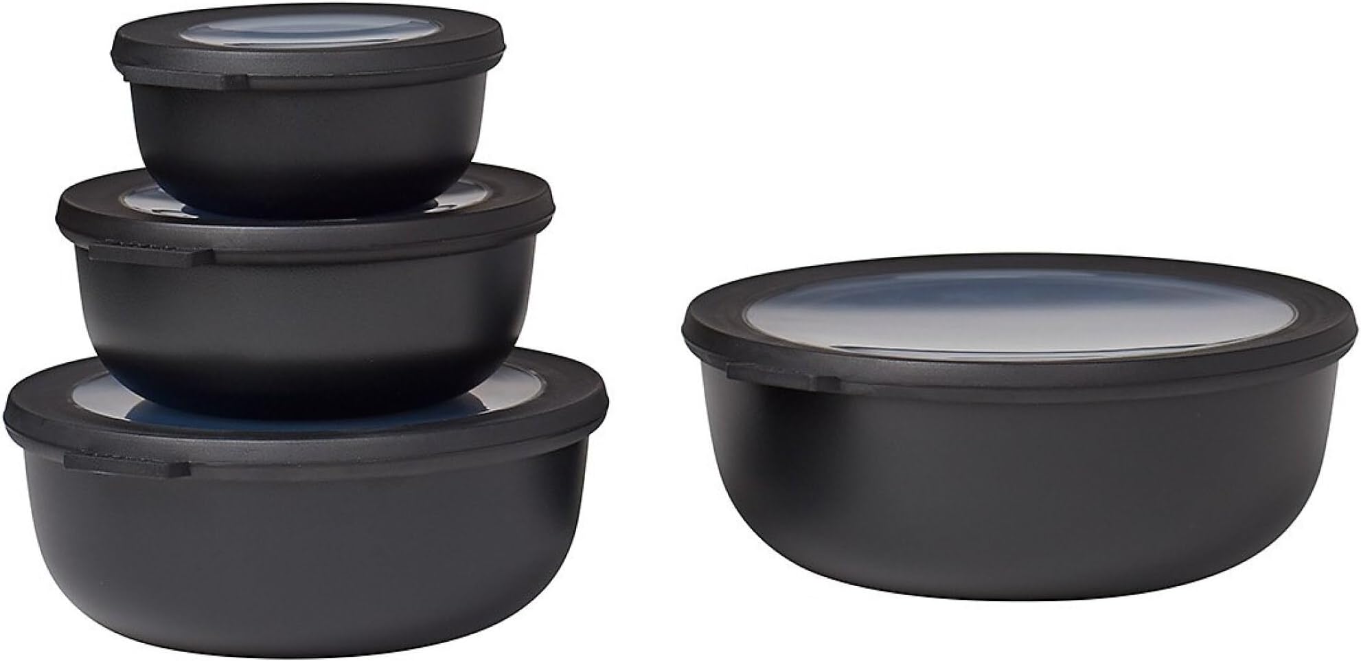 Amazon.com: Mepal, Cirqula Set of 4 Multi Food Storage and Serving ...