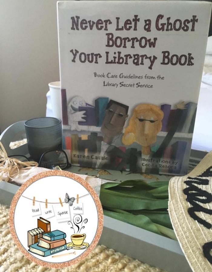 Never Let a Ghost Borrow Your Library Book: Book Care Guidelines from ...