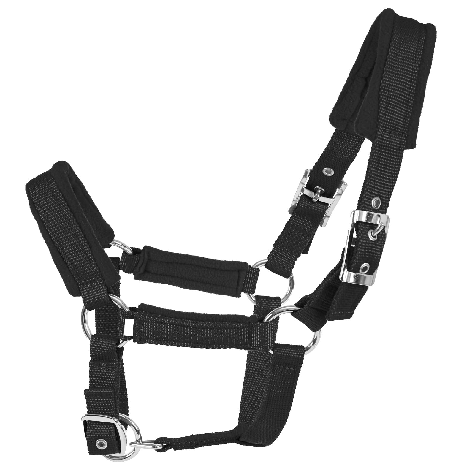 Lemieux Halter XUANNIAO Adjustable Fleece Horse Halter - No-Shift ...