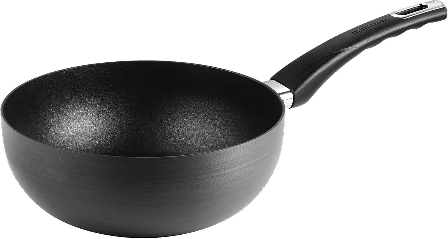 Amazon.com: Cuckoo Kyndell Nonstick Titanium Diamond Wok 11 Inch ...