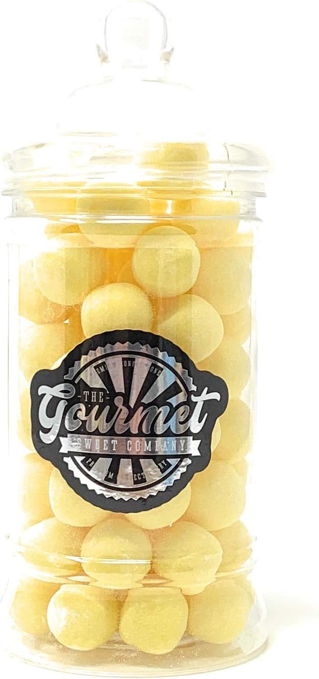 Lemon Bon Bons Victorian Gift Jar by The Gourmet Sweet Company : Amazon ...