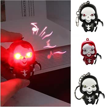 Amazon.com: Today 2023 Clearance Halloween Key Chain Cute Halloween ...