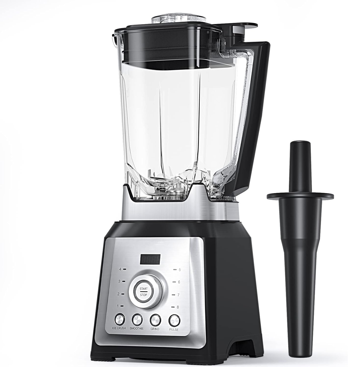 Amazon.com: Professional Blender, Countertop Blender with 8 Adjustable ...