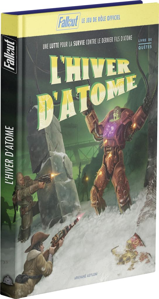 Fallout Winter of Atom Role Playing Game Board Game French Version ...