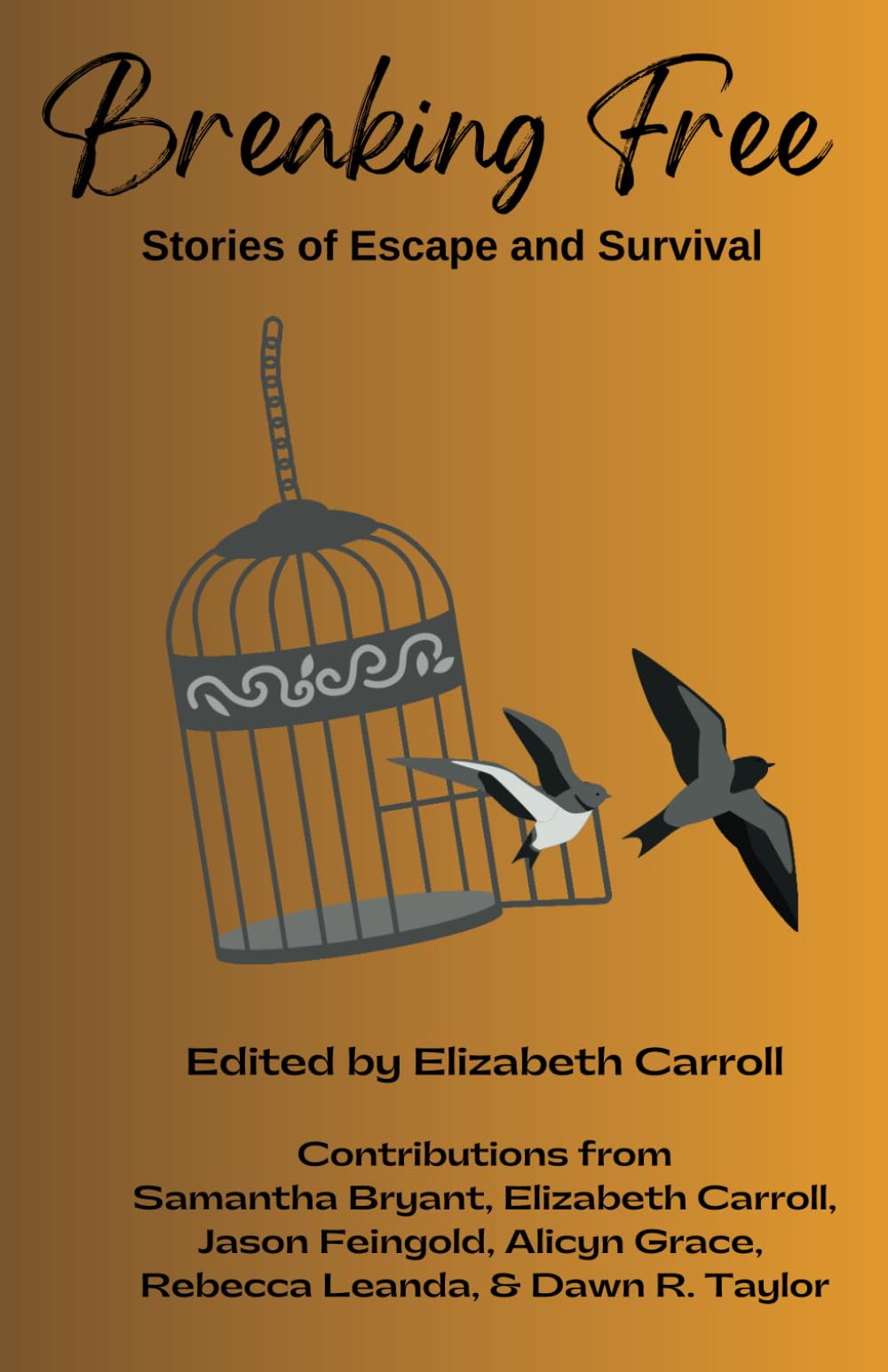 Breaking Free: Stories of Escape and Survival: Carroll, Elizabeth ...