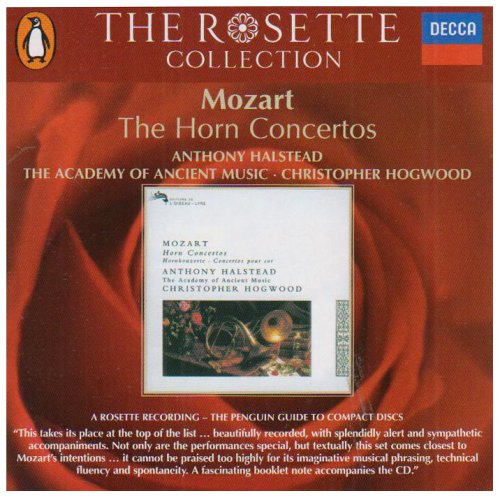 Anthony Halstead, Wolfgang Amadeus Mozart, Christopher Hogwood, The ...