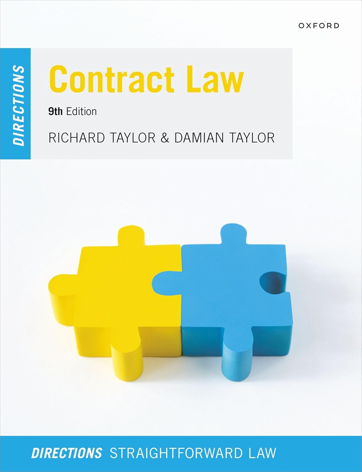 Contract Law Directions: Amazon.co.uk: Taylor, Richard, Taylor, Damian ...