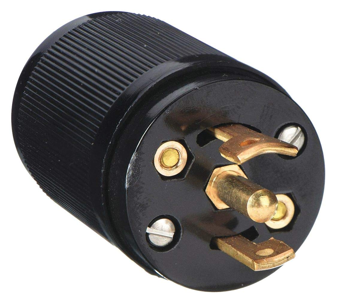 Locking Plug, Std, 15 A, Ml-3P: Amazon.com: Tools & Home Improvement