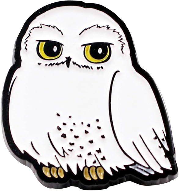 Harry Potter - Pin Badges - Harry Potter Pin Badge - Hedwig : Amazon.co ...