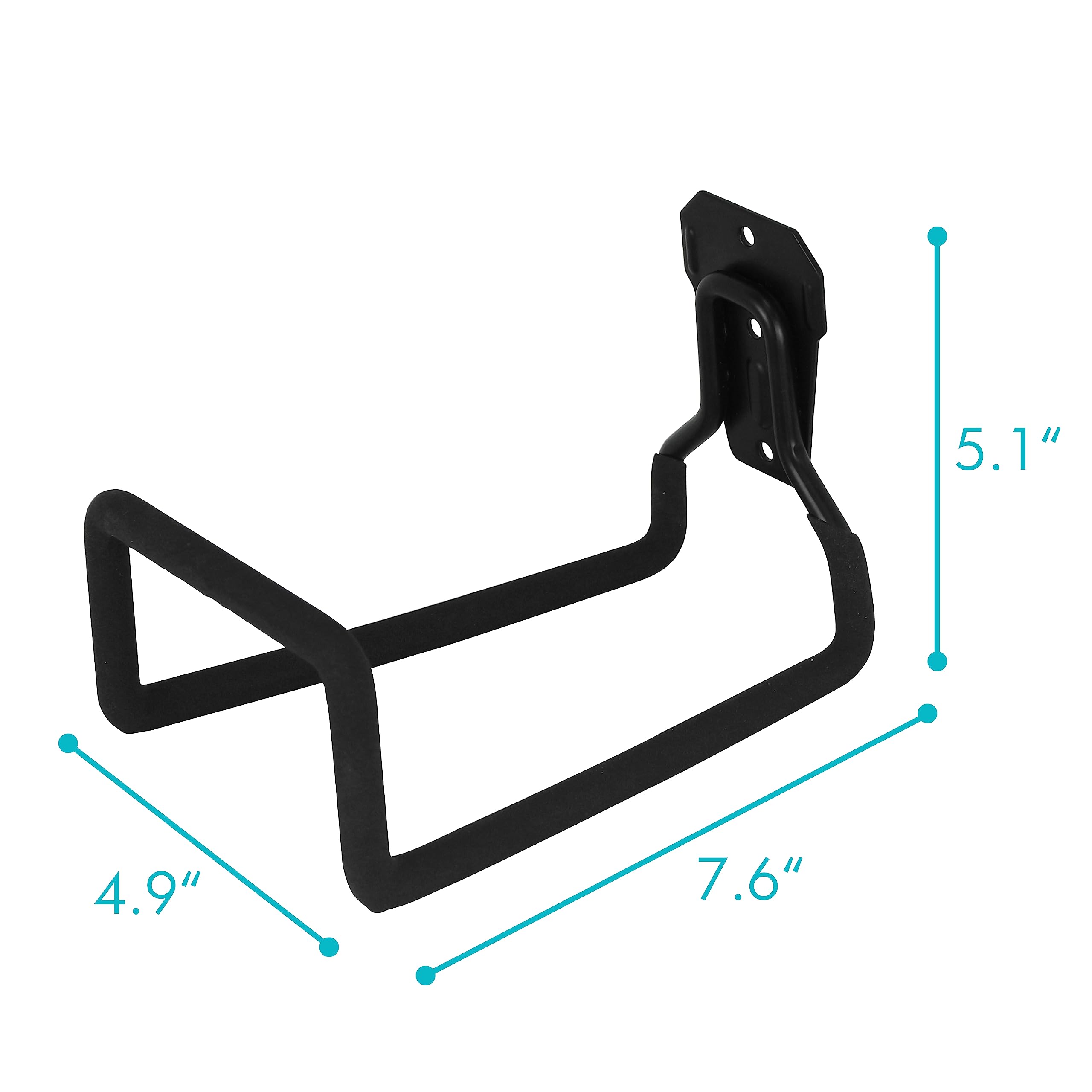 Snapklik.com : PHYEX 2 Pack Garden Hose Holder Wall Mount, Metal Hanger