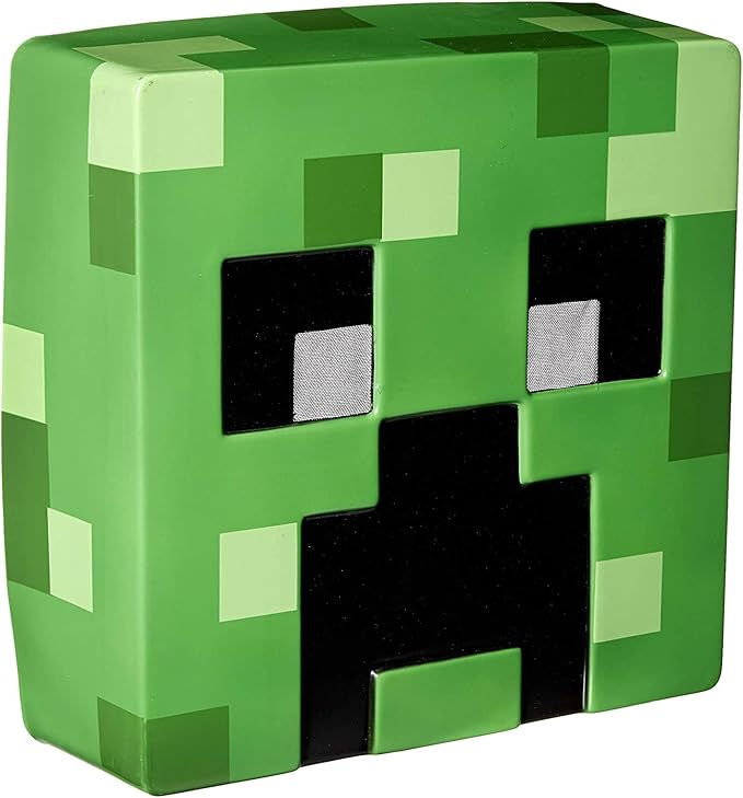Generique - Creeper Minecraft Mask for Kids : Amazon.co.uk: Toys & Games
