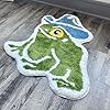 Amazon.com: Luxape Frog Rug - Frog Cowboy Rug - Handmade & Premium ...