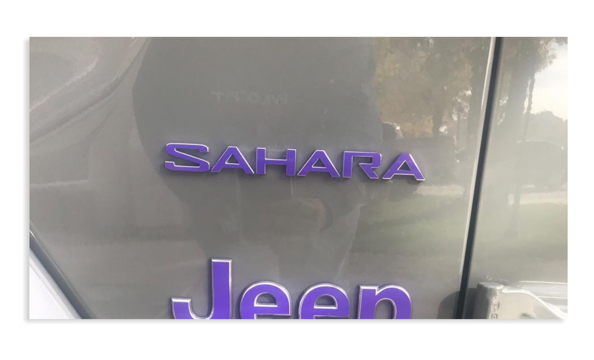 Amazon.com: Sahara Fender Emblem Overlay Decal Stickers- 2018-2024 ...