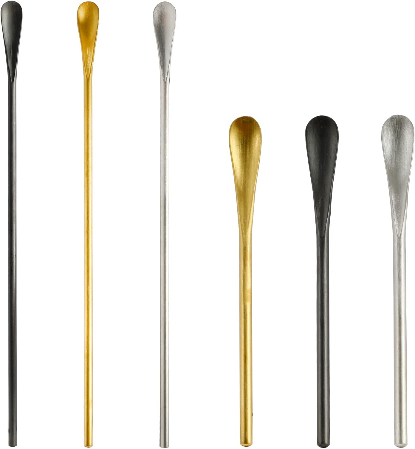 Amazon.com | 8 Pieces Coffee Stir Sticks, Stainless Steel Specialty ...