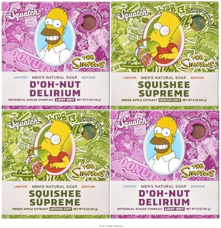 Amazon.com : Dr. Squatch Natural Men's Bar Soap – Limited Edition ...