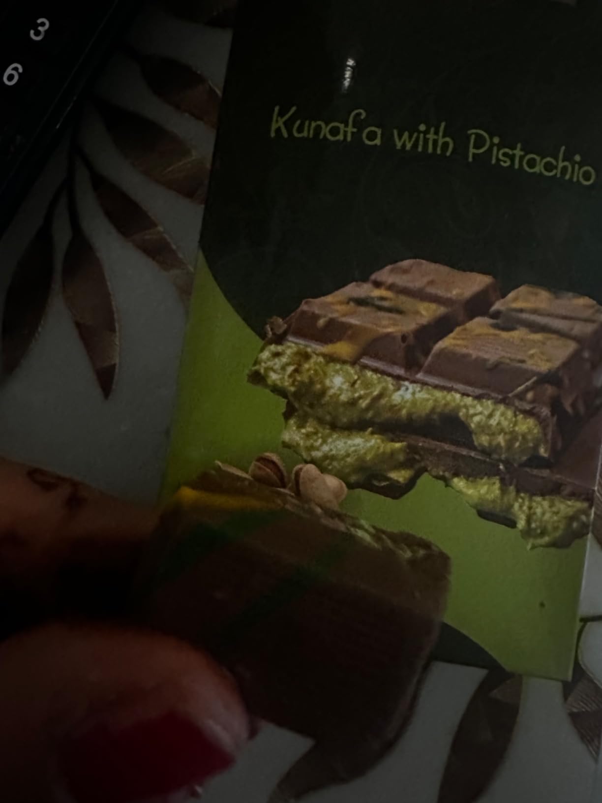 Oya Dubai Kunafa And Pistachios Chocolate 100 Gm|Kunafa Chocolate Bar ...
