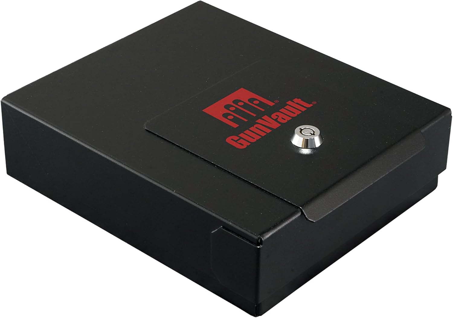 Amazon.com: GunVault GV-22K Portable Steel Pistol Lock Box with Key ...