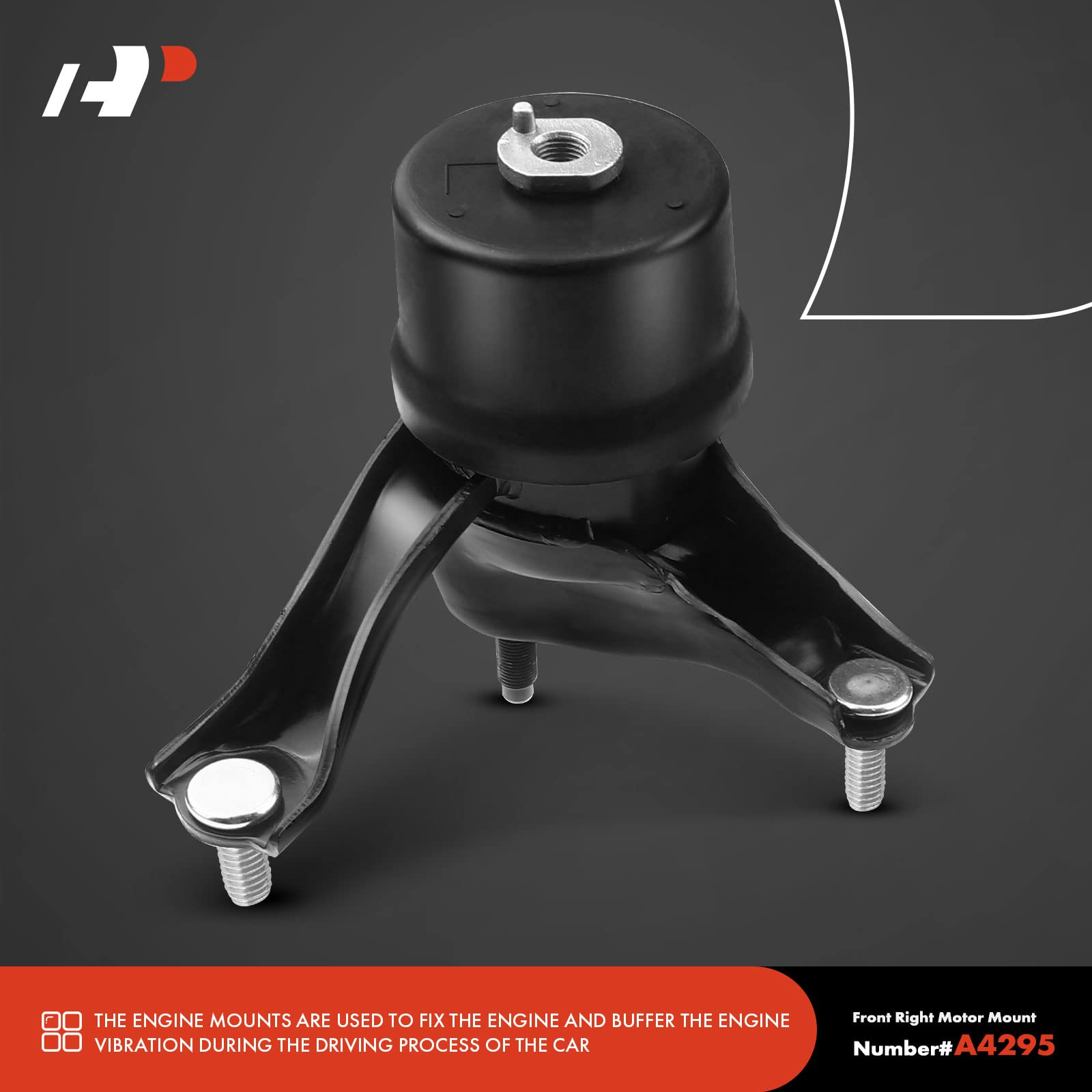 A-Premium 4PCS Engine Motor Mount and Transmission Mount Set Compatible ...