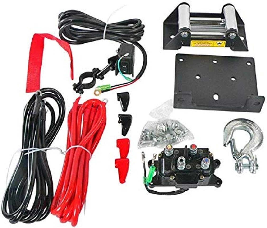 Amazon.com: DB Electrical 431-01013 12 Volt ATV/UTV Winch Motor ...