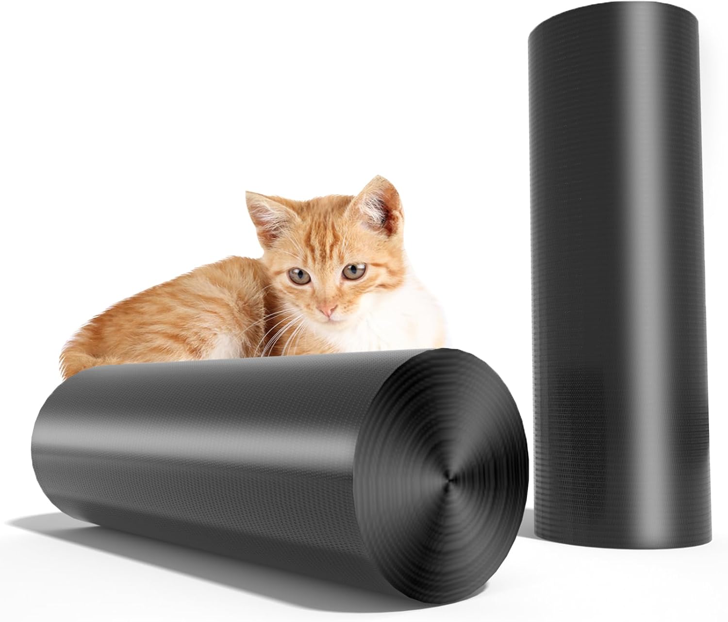 Amazon.com: SMARTELF Self Cleaning Cat Litter Box Waste Bags, Trash ...