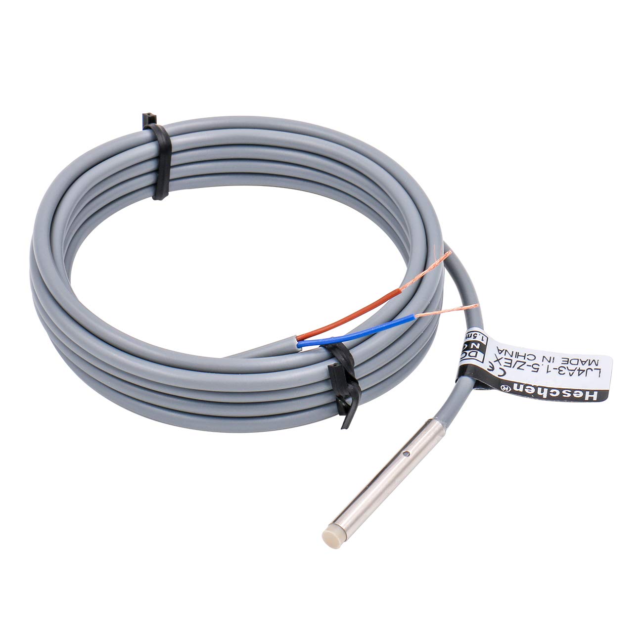 Amazon.com: Heschen M4 Inductive Proximity Sensor Switch Non-Shield ...