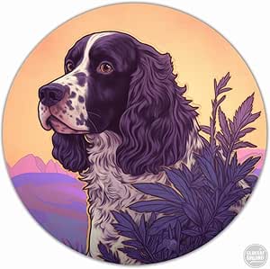 Amazon.com - Yoonek Graphics English Springer Spaniel Dog Vinyl Decal ...